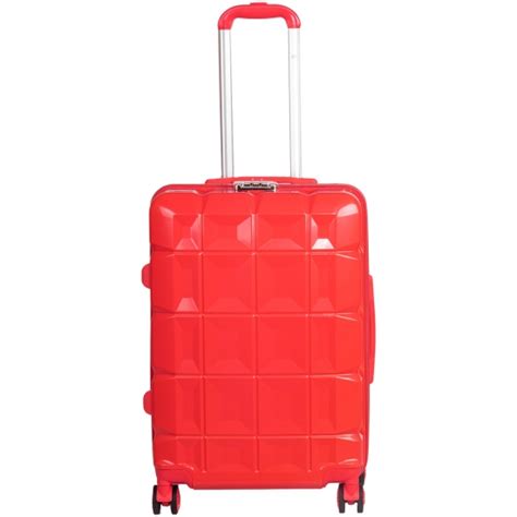 Чемодан SUPRA LUGGAGE STS-1007-M, candy apple 4897123470782 — купить в ...
