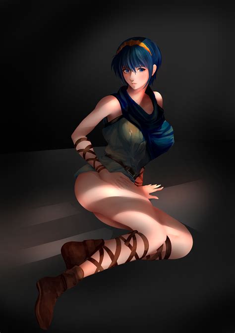 Marth Fire Emblem Drawn By Haruja Danbooru