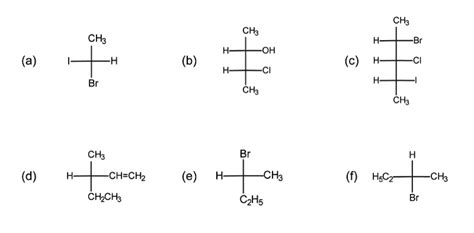 Solved Ch3 Ch3 Oh A B C Ch3 Chg Ch3 Ch Chz Chzch3 Br D E H