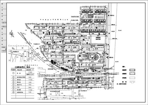 两河生活区地块修建性详细规划设计cad总平面方案图（含技术经济指标）城市规划土木在线