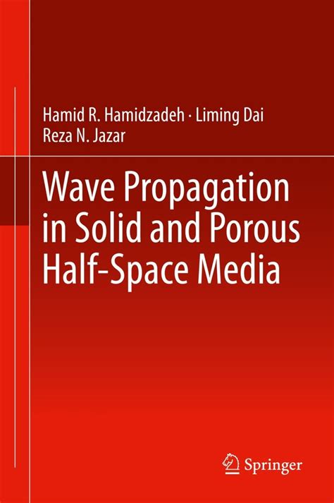 Wave Propagation In Solid And Porous Half Space Media Premiumjs Store
