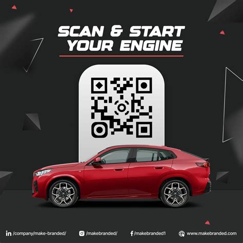 Qrcodetechnology Techmadeeasy Smartcarsolutions Scantostart Automotiveinnovation