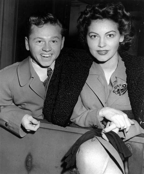 Mickey Rooney Ava Gardner