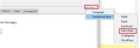 Psr 2 Rules In Phpstorm 201621 Ides Support Intellij Platform Jetbrains
