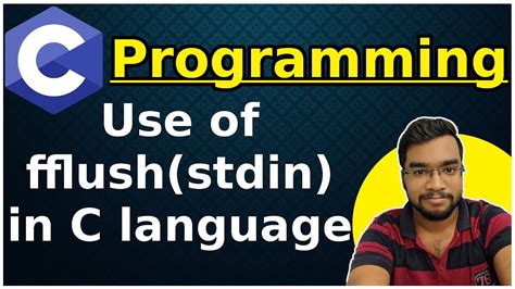 ️ Use Of Fflushstdin In C Skipping Problem Of Scanf Function In C Youtube