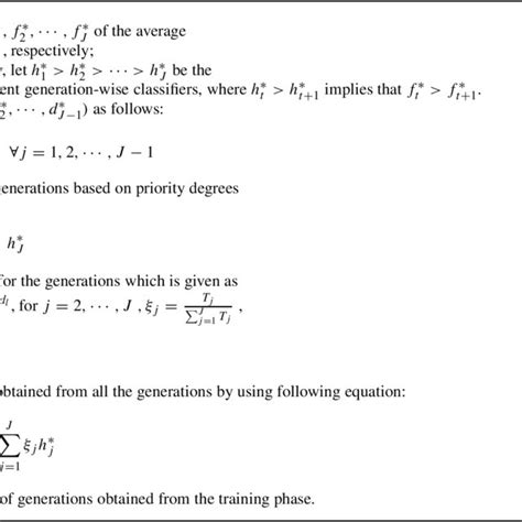 Ensemble Of Classifiers Using Pa Without Priority Degrees Download Scientific Diagram