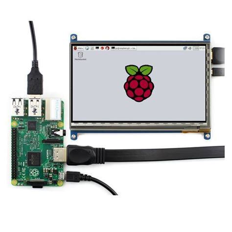 7 Inch Hdmi Lcd C 1024x600 With Capacitive Touch Thaieasyelec Electronic For Embedded System