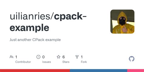 Github Uilianriescpack Example Just Another Cpack Example