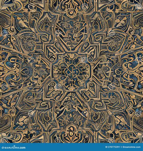 A Wallpaper Pattern With Simple Graphically Rhythmic Texture Stock