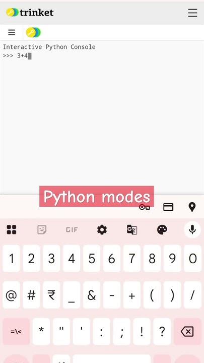 Python Modes Pythonprogramming Coding Pythontutorial Pythonclass
