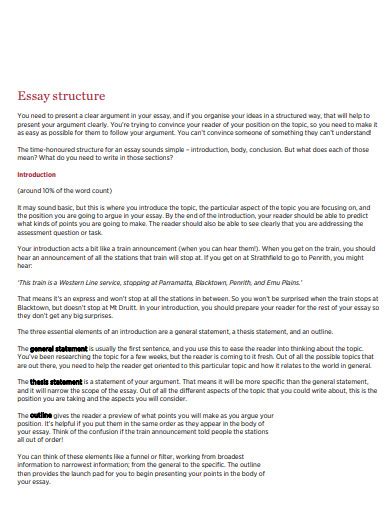 29 Counter Argument Examples To Download