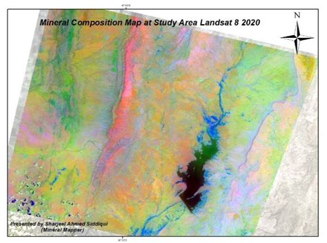 Sharjeel Ahmed Siddiqui On Linkedin Mineral Composition Maps By Using