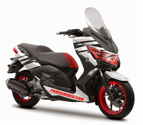 Modifikasi Yamaha Nmax Sepeda Motor