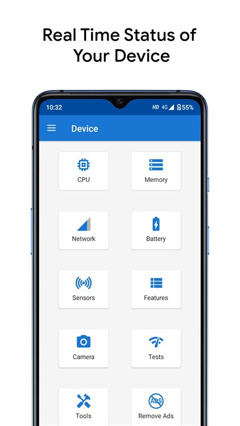 Android 용 CPU X Device System info 다운로드