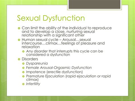 PPT Reproductive System Diseases And Disorders PowerPoint Presentation ID
