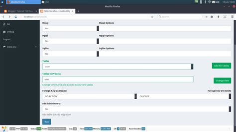 Buat Migration Secara Otomatis Dari Tabel Database Yang Sudah Ada