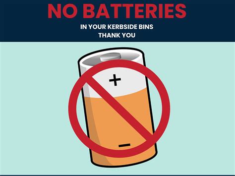Please Don T Bin Your Batteries Mirage News