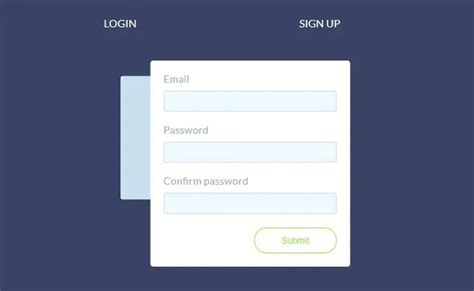 Beautiful Html Css Sign Up And Registration Form Onaircode