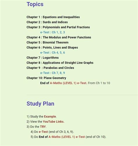 Gce O Levels Additional Mathematics Apk For Android Download