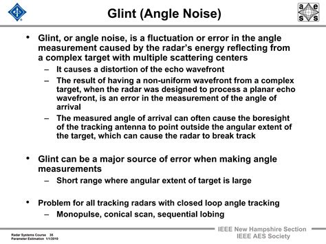 Radar 2009 A 15 Parameter Estimation And Tracking Part 1 Pdf