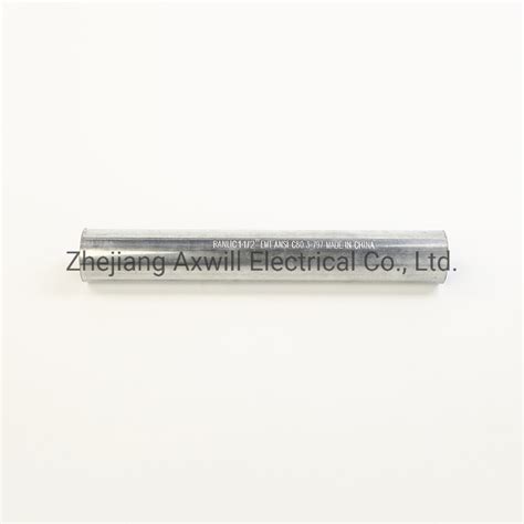 Bsi Certified Class 4 Conduit Pipe Hot Dip Galvanized