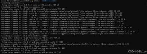 Xinference本地直接安装、打开、部署、测试模型、api调用xinference启动本地模型 Csdn博客