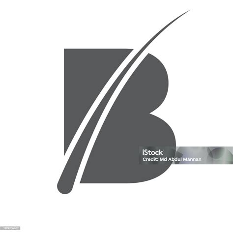 B 편지 벡터 템플릿에 헤어 트리트먼트 로고 피부과 로고 디자인 헤어 케어 치료 샴푸를위한 비듬 방지 플레이크 아이콘 비듬 방지