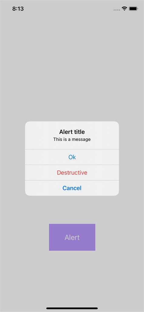Ios Uialertcontroller 사용해서 경고창 표시하기 알고 있으면 쓸데있는 블로그🧑🏼‍💻