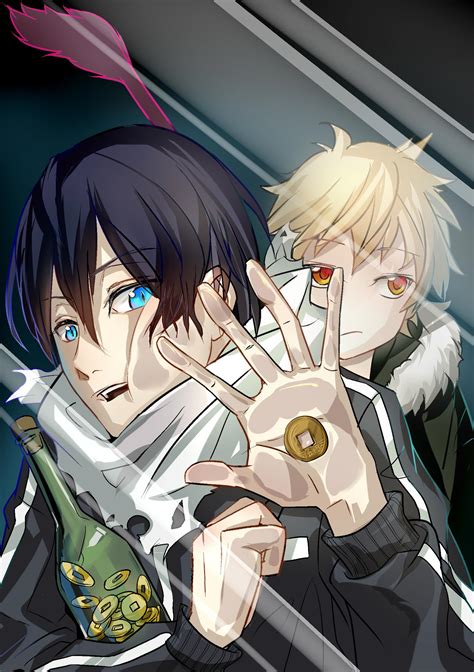 Daily Noragami Fanart 434 Behind The Screen Rnoragami