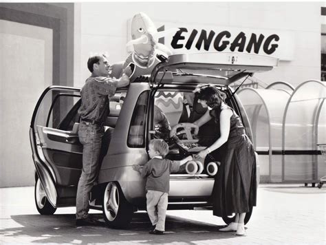 1993 Mercedes Benz Vision A 93 Concept Fabricante Mercedes Benz