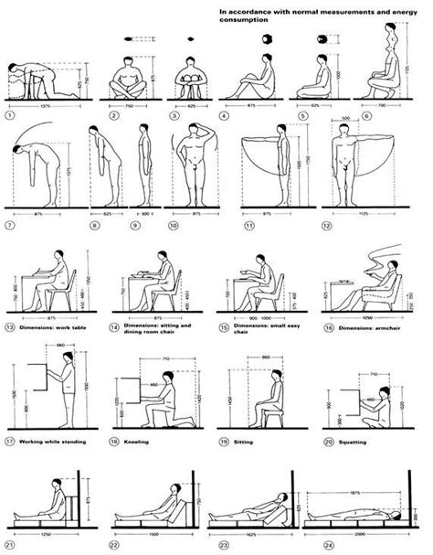 Dr S Mohan Anthropometric Architect Data