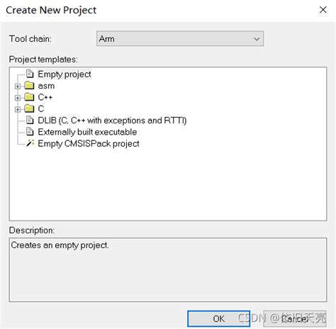 Iar使用：创建工程iar创建工程 Csdn博客
