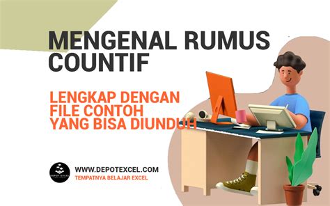 Penjelasan Dan Penggunaan Rumus Countif Excel Depot Excel
