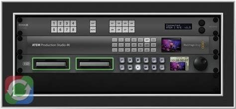 Revolve Broadcast Stack Rev Bst 001 Broadcast Patch Panel