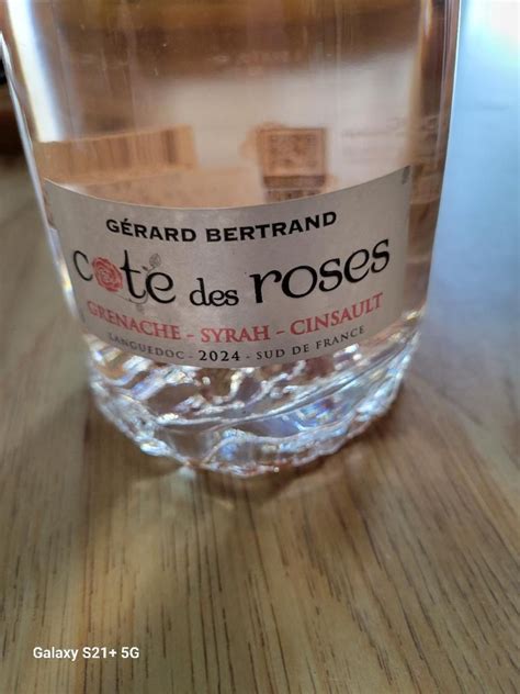 2024 Gérard Bertrand Languedoc Cote Des Roses France Languedoc