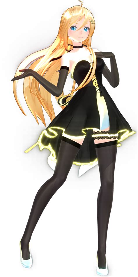 Model DL TDA IYDD Lily Remastered By ToastWolfSelever On DeviantArt