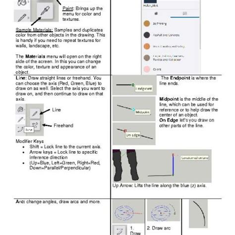 Sketchup Free Cheat Sheet Classful