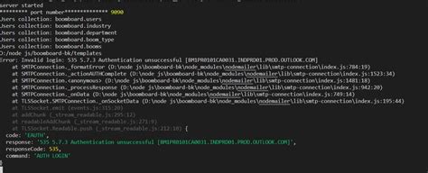 Nodejs Send Email Using Microsoft 365 Email Server In Nodejs Stack