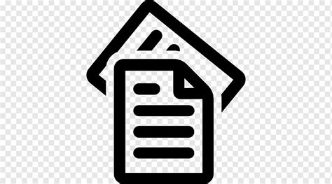 컴퓨터 아이콘 문서 기호 상징 기타 텍스트 사각형 Png Pngwing