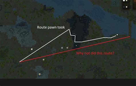 Why Is Pawn Pathfinding Like This Rrimworld
