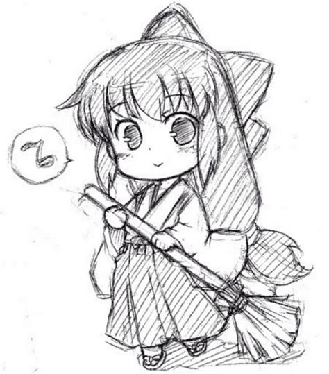 Q版人物线稿 高清图片，堆糖，美图壁纸兴趣社区