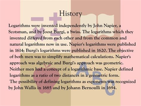 Ppt Logarithmic Functions Powerpoint Presentation Free Download Id4209815