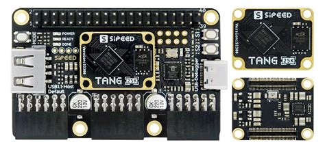 Sipeed Tang Primer 25k Board Features 23 040 Logic Cells For Fpga Prototyping And Development