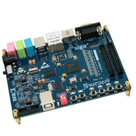 Xilinx Siga S16 Fpga Development Board Spartan6 Ddr2 With Downloader 5v