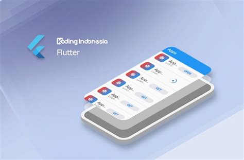17 Flutter Membuat Download Button Koding Indonesia