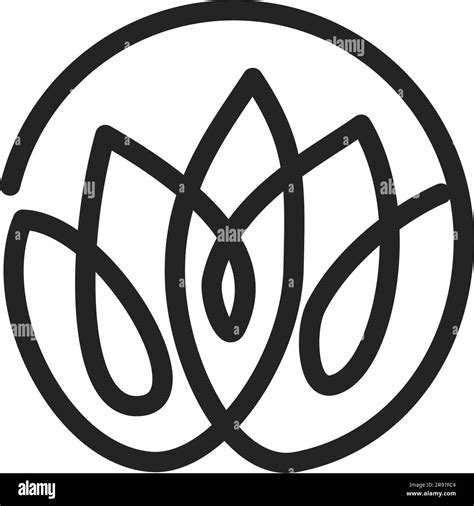 Spa Logo Template Icon Illustration Brand Identity Isolated And Flat Illustration Vector