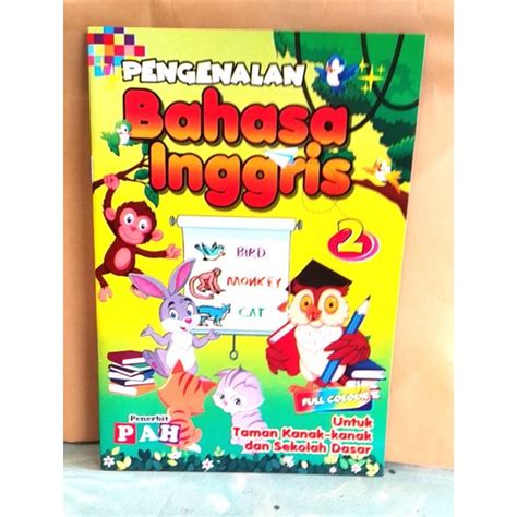 Jual Buku Pengenalan Bahasa Inggris Shopee Indonesia