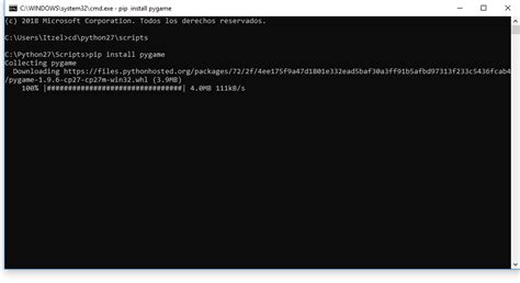 Instalacion De Una Libreria En Python