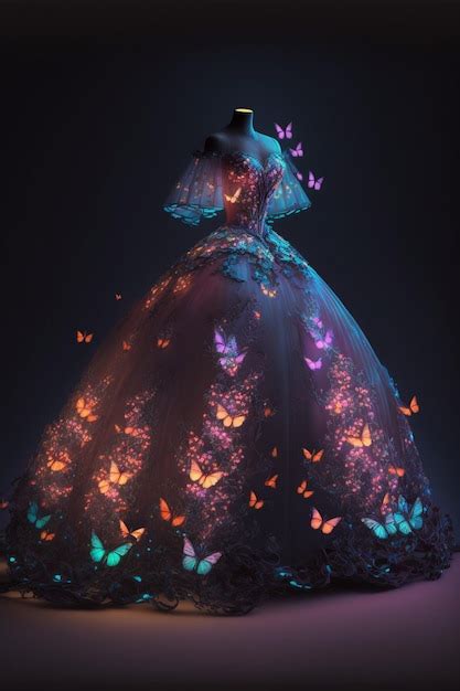 Premium Photo Digital Art Of Fashion Design Spotlight Generative Ai