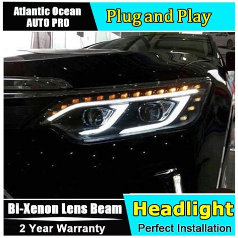 Автомобильный Стайлинг переключатель фар для Camry V55 фары ...